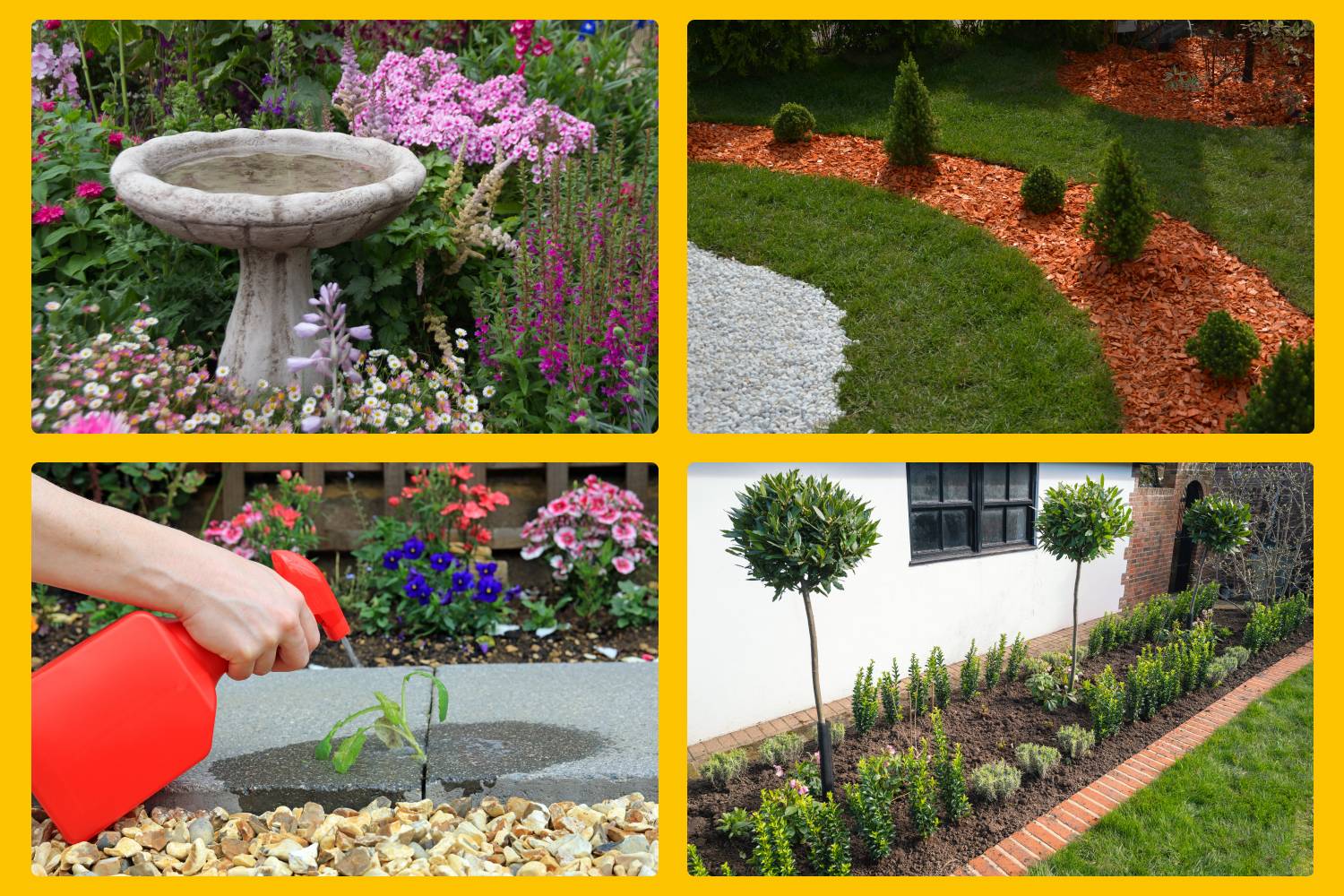 20 Front Yard Landscaping Ideas on a Budget | Ownerly